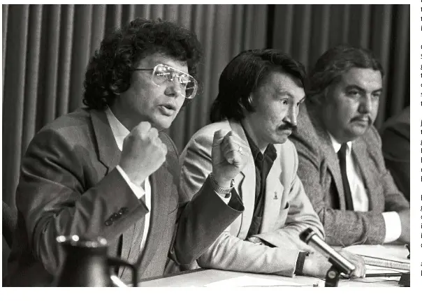 Dene leader Georges Erasmus reflects on rights, resistance and politics - PressReader