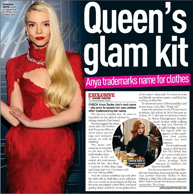 Queen’s glam kit - PressReader