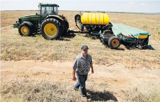Storm brewing for summer crops - PressReader