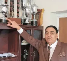 The ‘Tiger’ muscles in on wrestling stage - PressReader