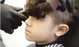 Barbers among the book stacks - PressReader