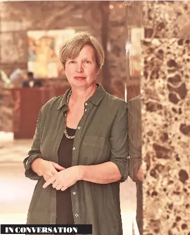 JENNY ERPENBECK: OBSESSED WITH BETRAYAL - PressReader