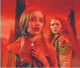 Lost, clueless in Upside Down - PressReader