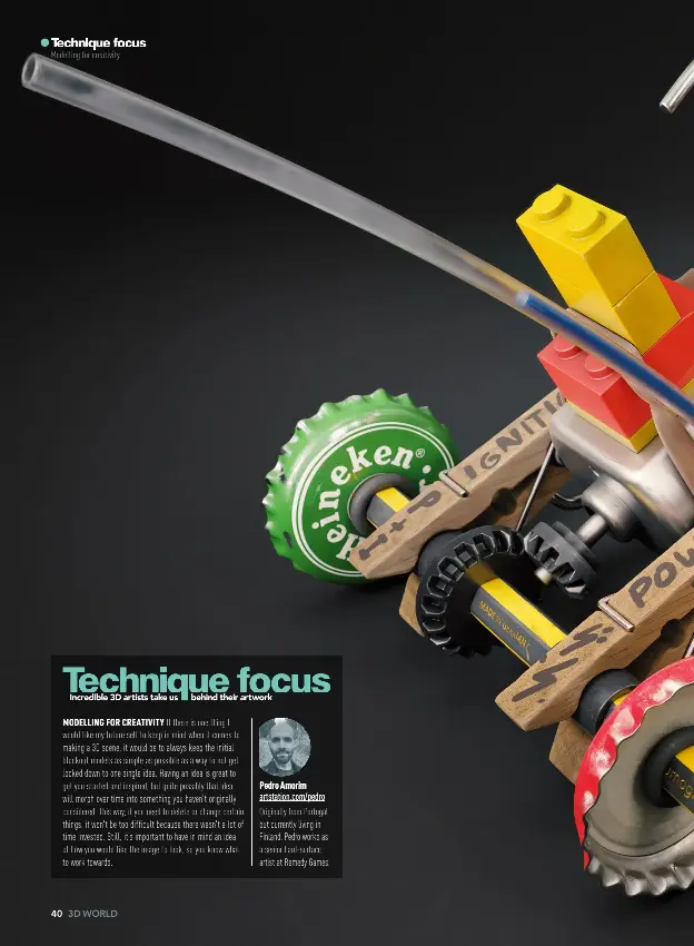 Technique focus - PressReader