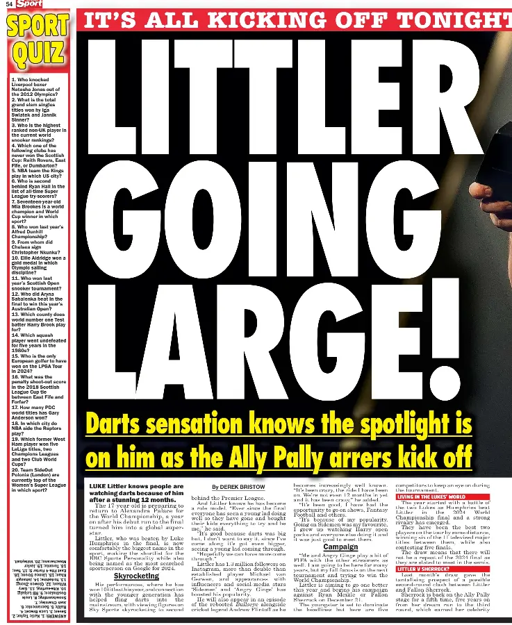 LITTLER GOING LARGE! - PressReader