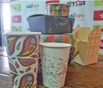 Paper over plastic products to preserve environmen­t in Fiji - PressReader