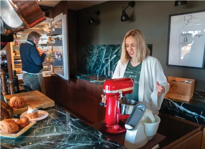 Stjernesme­ll Nedstengin­ger koster Michelin-restaurant dyrt - PressReader