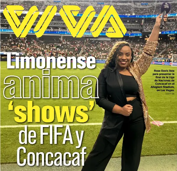 Limonense anima ‘shows’ de FIFA y Concacaf - PressReader