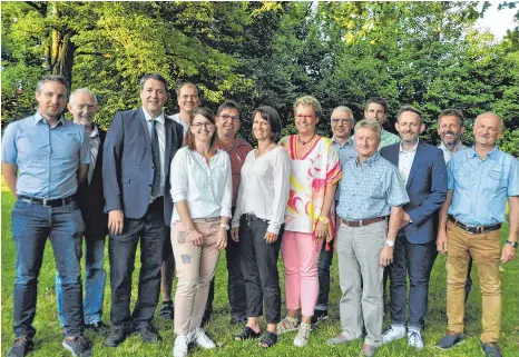 Neuer Mietinger Gemeindera­t geht an die Arbeit - PressReader