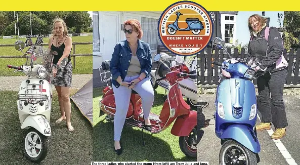 British Ladies Scooter Riders - PressReader