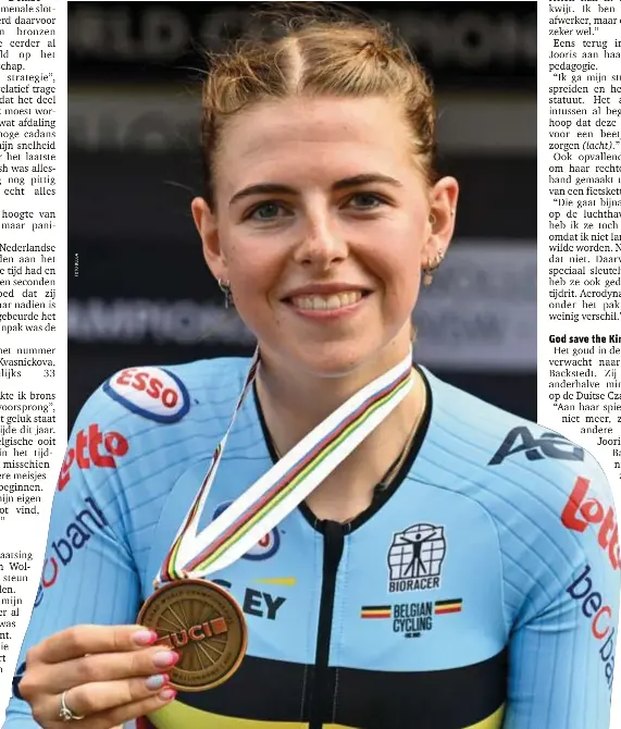 Een vleugje wielergesc­hiedenis FEBE JOORIS - PressReader