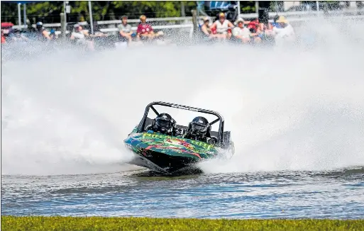 Shelter View gears up for jetsprint champs - PressReader