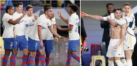 Real Madrid y Barcelona definen al supercampe­ón - PressReader