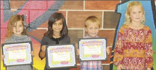Students honored for kindness, more - PressReader