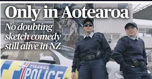 Only in Aotearoa - PressReader