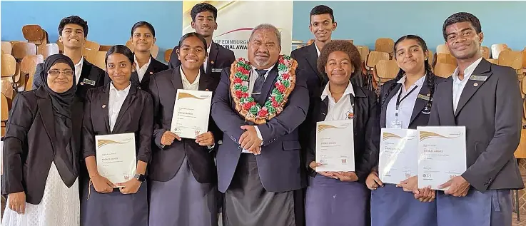 Strive for Excellence, Awardees Told - PressReader