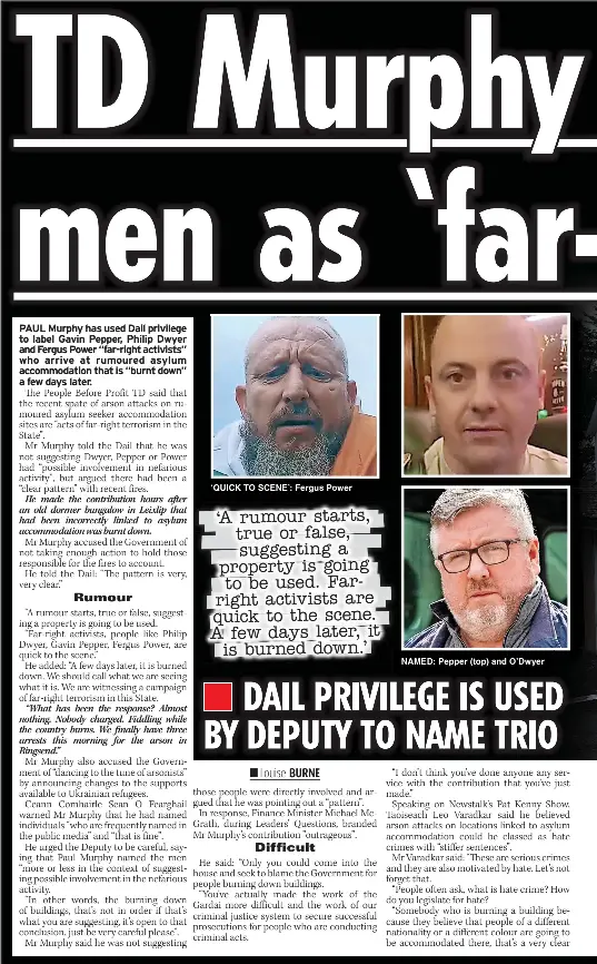 TD Murphy men as ‘far- - PressReader