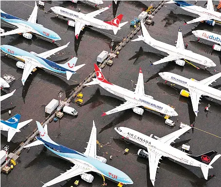 Boeing targets flying on 100% sustainabl­e aviation fuels by 2030 ...