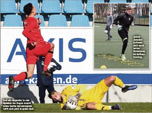 Keeper-Duell? Jakubov macht Dogan so stark! - PressReader