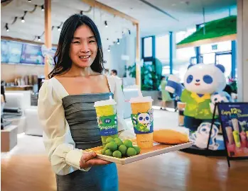 ChaPanda: Fresh fruit in every cup - PressReader