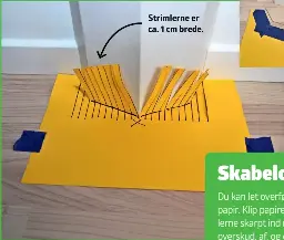 Skabelon til udvendige hjørner - PressReader