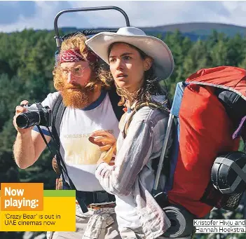 ‘CRAZY BEAR’ ON A ROCKY TRAIL - PressReader