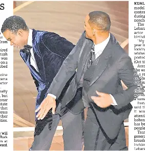 Apple to release Will Smith film this year despite Oscars slap - PressReader