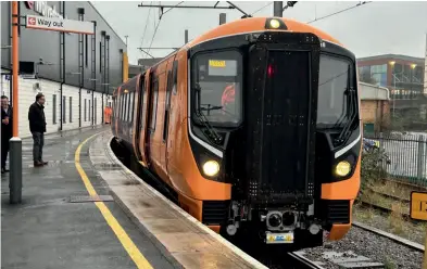 Dawn of a new era as Alstom Class 730s enter service for West Midlands ...
