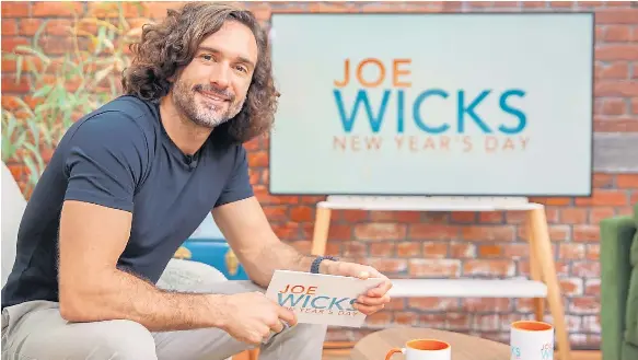 Fitness guru Joe Wicks is back to kickstart your fitness in 2026 ...