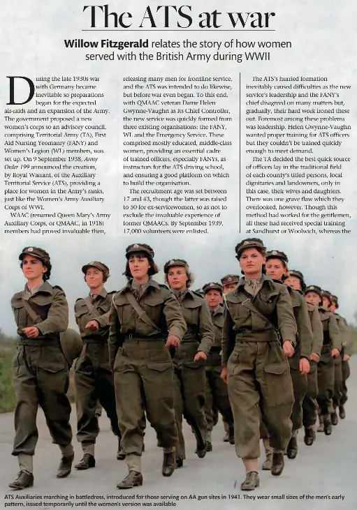The ATS at war - PressReader