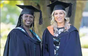 Celebratin­g their achievemen­ts - PressReader