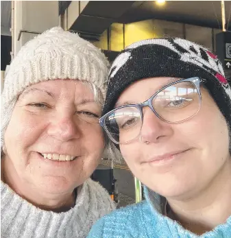 Mum, daughter facing tough home truths - PressReader