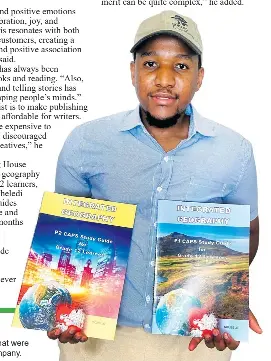 1st study guide published locally for geography - PressReader