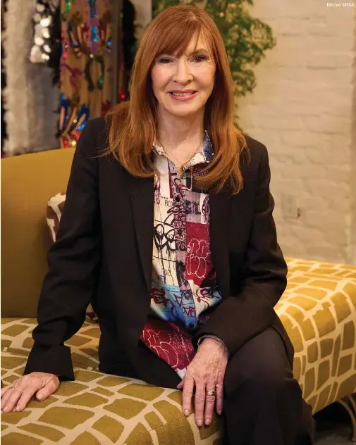 Nicole Miller to Mentor LIM College Students - PressReader
