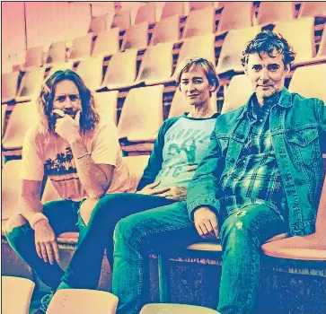 Finley trio back in the region - PressReader