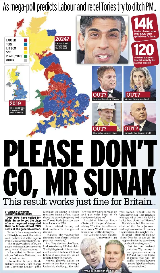 Please don’t go, Mr sunak - PressReader