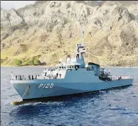 Celebratin­g 30 years of Brazil-Namibia Naval Cooperatio­n (1994-2024 ...