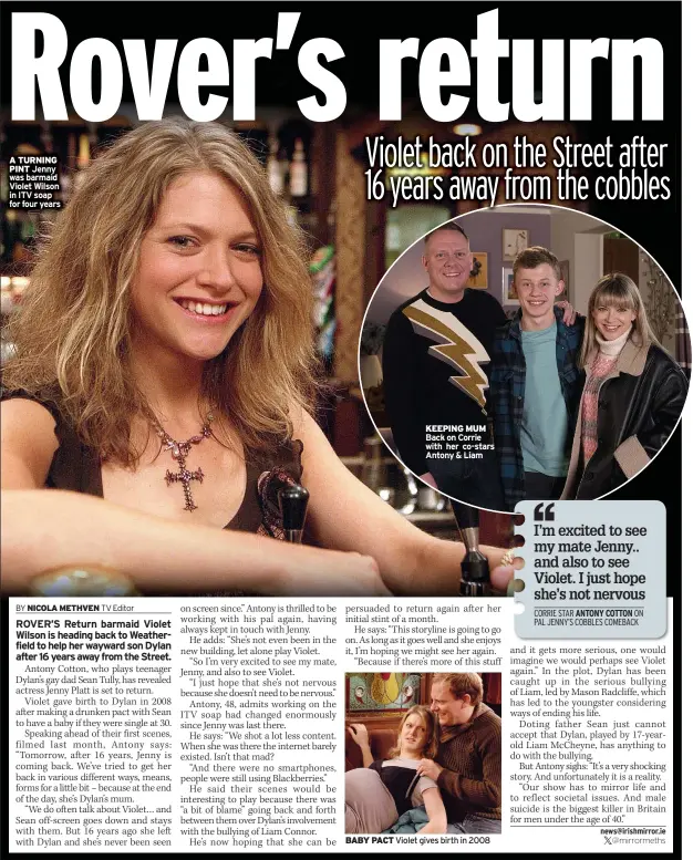 Rover’s return - PressReader