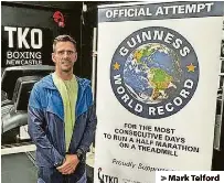 Runner ready to take on challenge and raise charity funds - PressReader