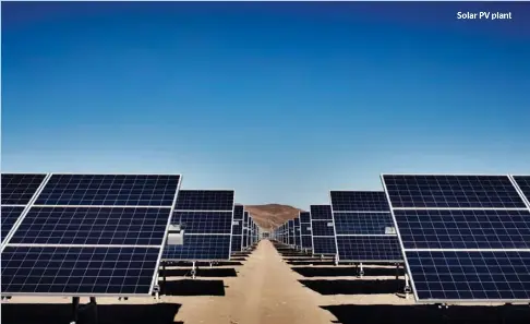Bobonong 3MW solar power plant commission­ed - PressReader