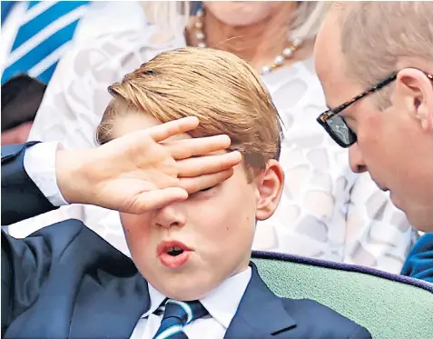 Little boy phew! - PressReader