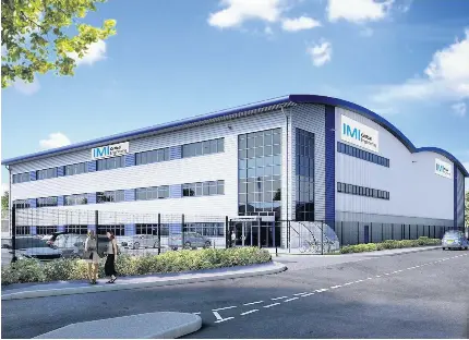 Work starts on major new IMI base in city - PressReader