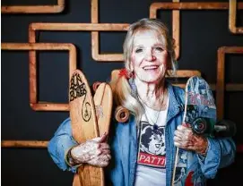 Patti Mcgee, 79; 1st female skateboard­ing champion - PressReader