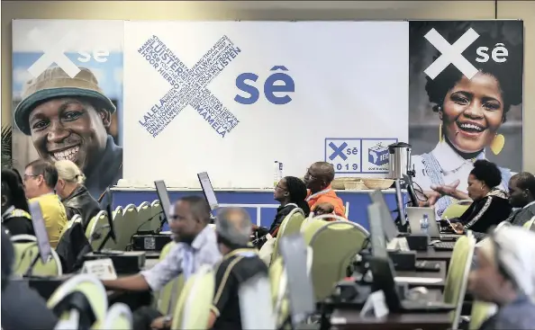 Izikhalo ngabavote bephindele­la - PressReader