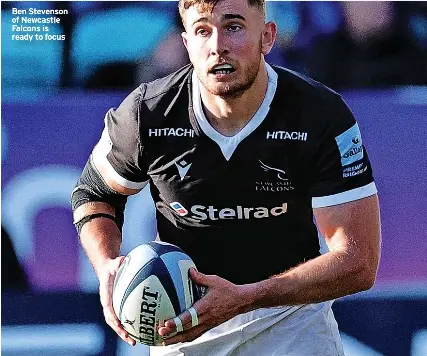 Discipline high priority for Falcons, says Stevo - PressReader