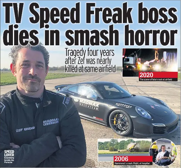 TV Speed Freak boss dies in smash horror - PressReader