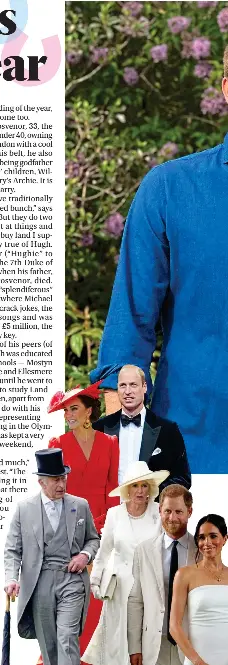 Inside the most glamorous society wedding of the year - PressReader