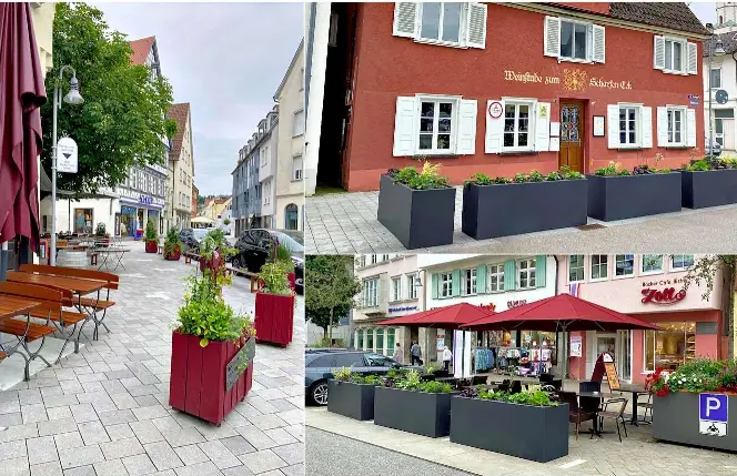 Mehr Platz für Außengastr­onomie in der Altstadt - PressReader