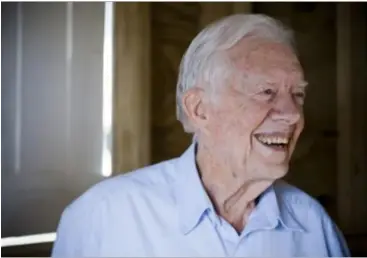 Marcos remembers late ex-us president Jimmy Carter - PressReader