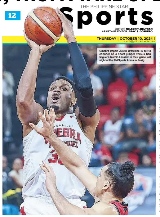 KINGS, TROPA TAKE OPENER - PressReader